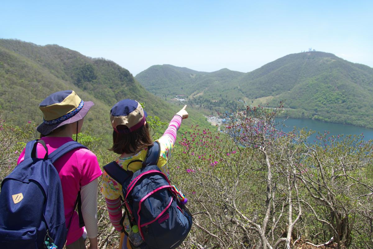 赤城山トレッキングマップ｜特集 前橋の観光・旅行情報サイト 「前橋まるごとガイド」